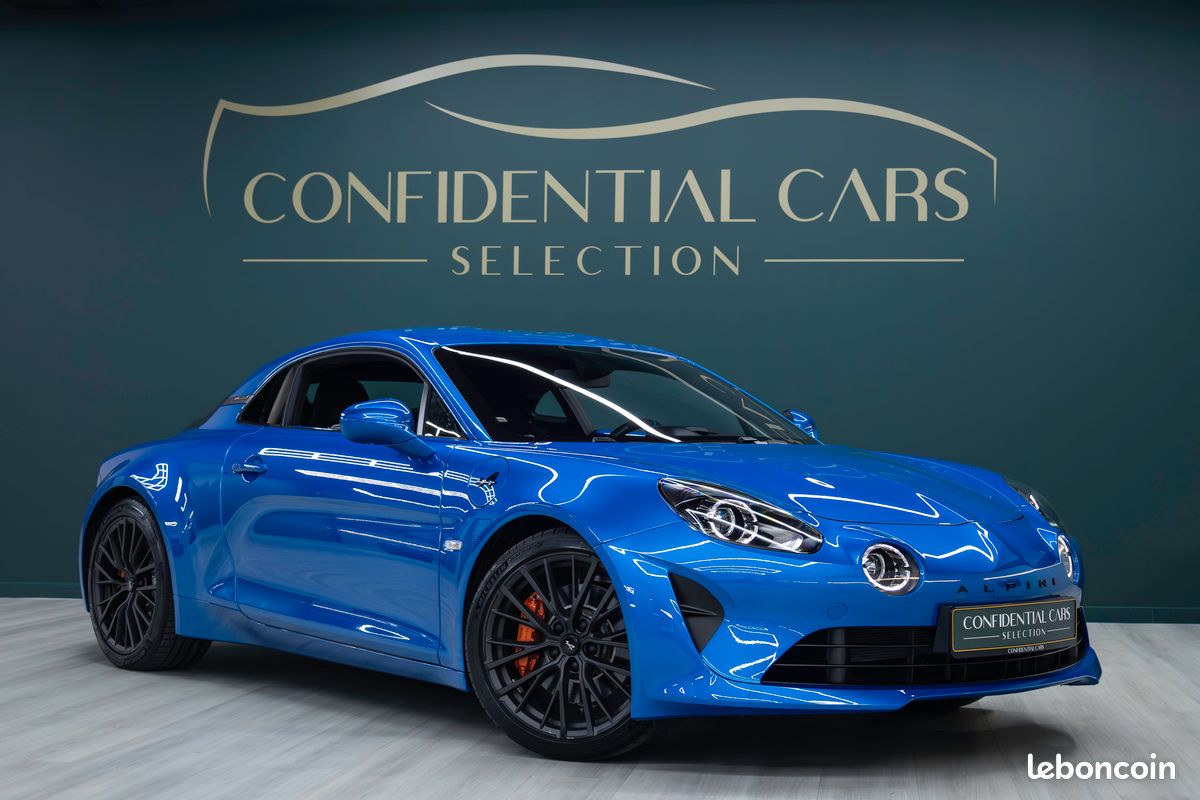 ALPINE A110 S / 300 CV / 1ère main / TVA Recup - Voitures