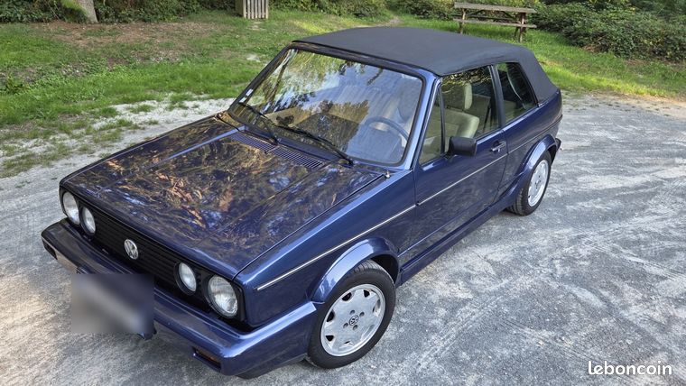 Golf1 cabriolet d'occasion - Voitures - leboncoin
