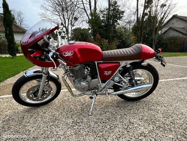 Mash 400 d'occasion - Motos - leboncoin