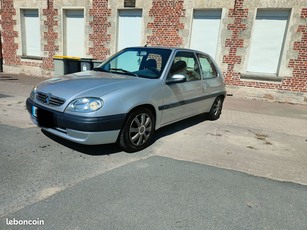 Saxo swap 1.6 vts - Voitures