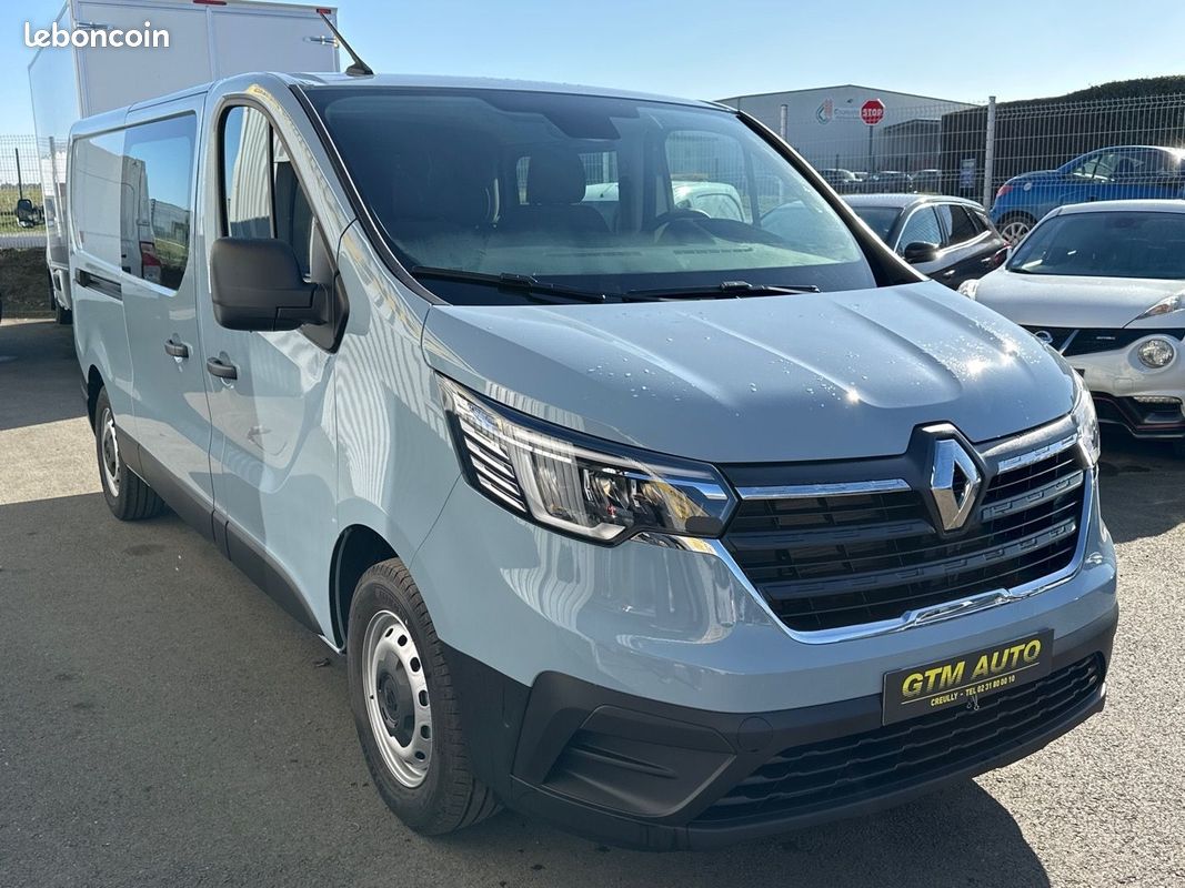 Renault TRAFIC III FG L2H1 3T 2.0 BLUE DCI 150CH CABINE APPROFONDIE ...