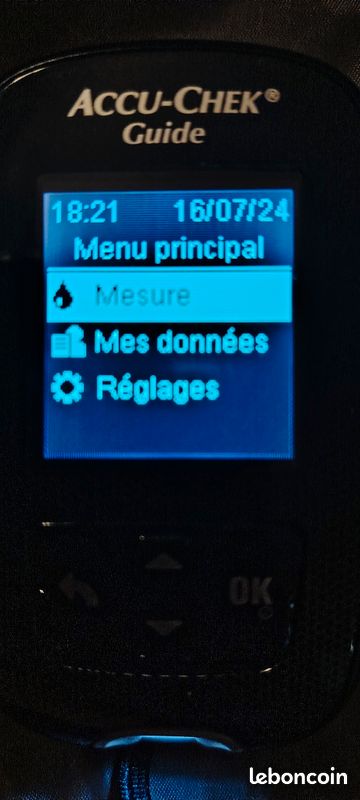 Accu check guide - Matériel médical