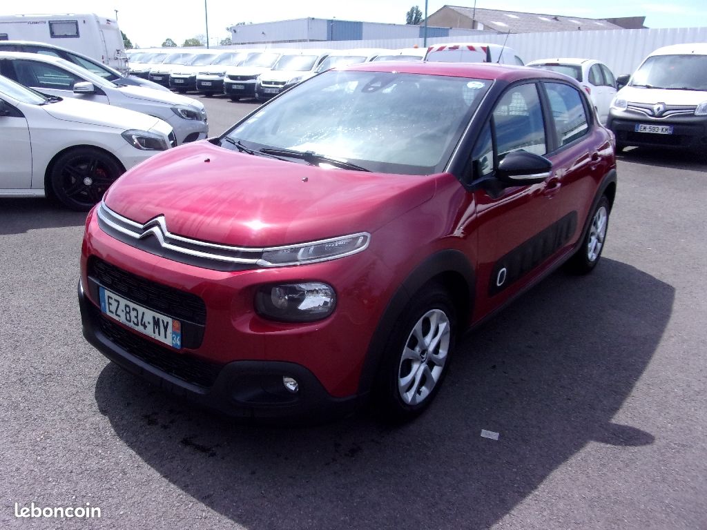 Citroën C3 SOCIETE PURE TECH 82 S&S FEEL NAV - Utilitaires