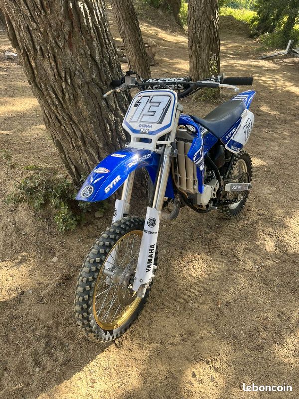 Yamaha 85 YZ - Motos