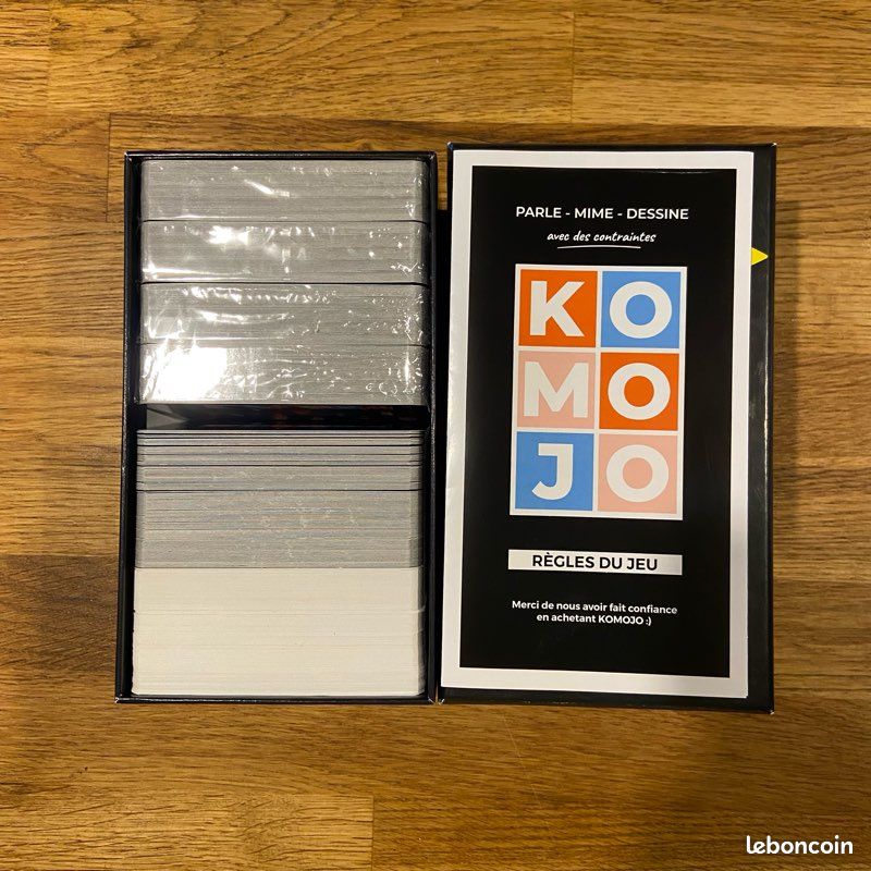KOMOJO jeu parle mime dessine - Jeux & Jouets