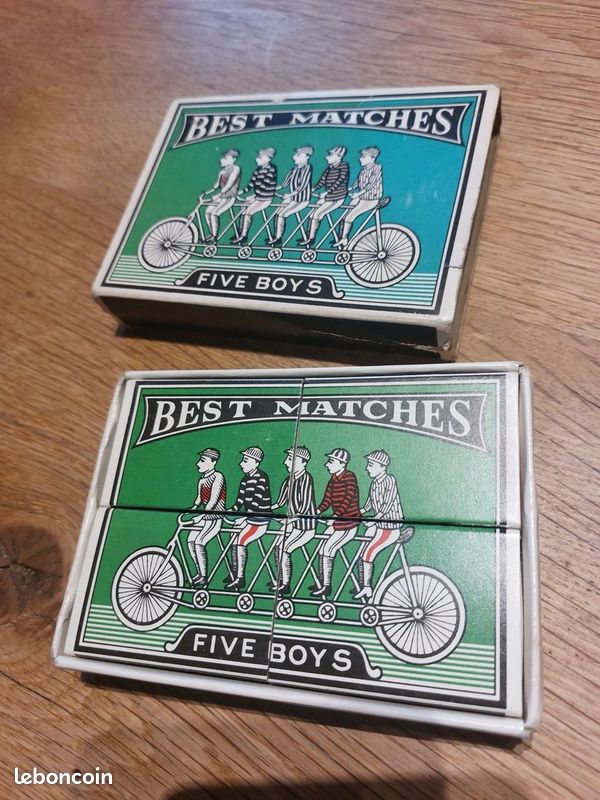 Mini jeux vintage Best Matches - Collection