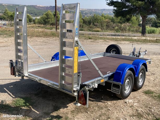 Remorque hubiere d'occasion - BTP - Chantier gros-oeuvre - leboncoin
