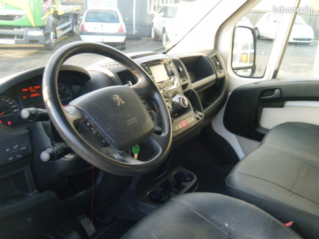 Peugeot boxer l2h2 pro 130 ch - Utilitaires
