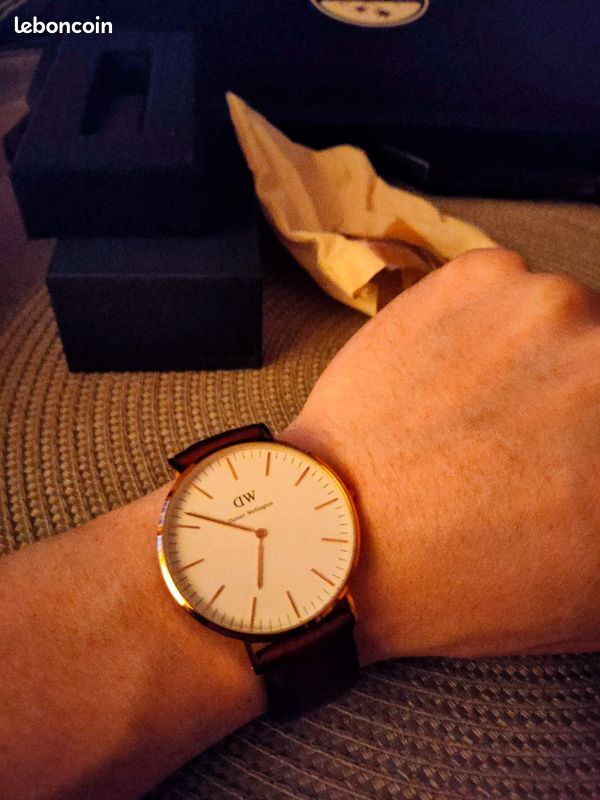 Montre Daniel Wellington Homme - Montres & Bijoux