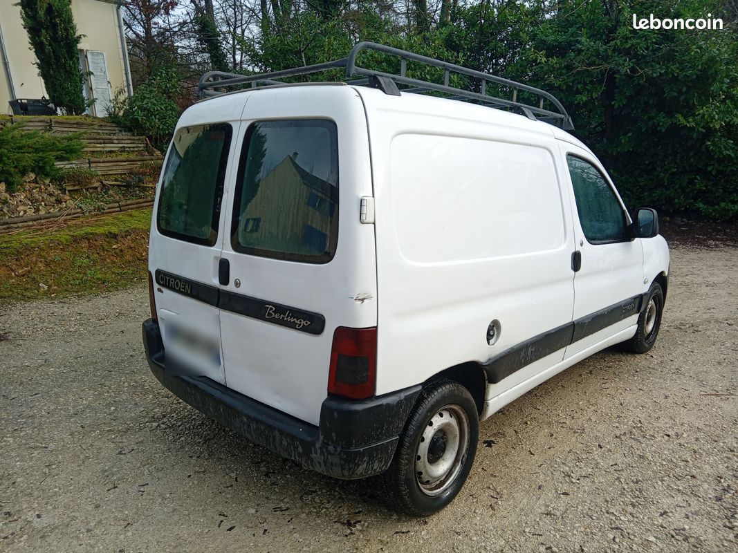 Citroën berlingo - Utilitaires