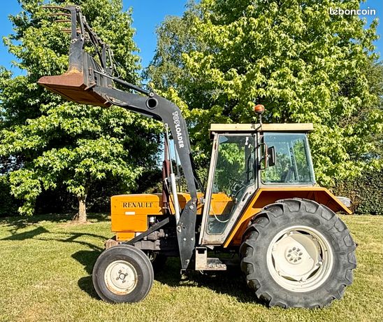 Renault 651 d'occasion - Tracteurs - leboncoin