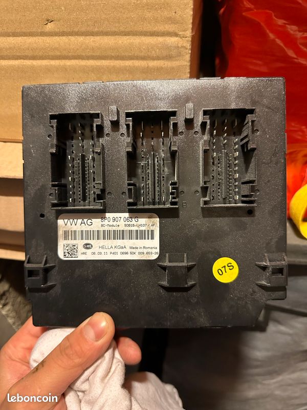 Audi a3 8p Control Module Comfort - Équipement auto