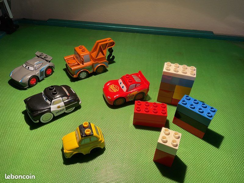 Lego Duplo Cars Disney Mac Queen - Jeux & Jouets