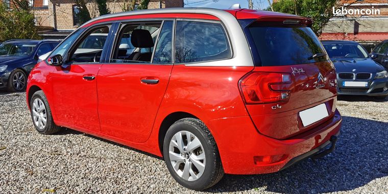 Citroen c4 grand picasso d'occasion - Voitures - leboncoin