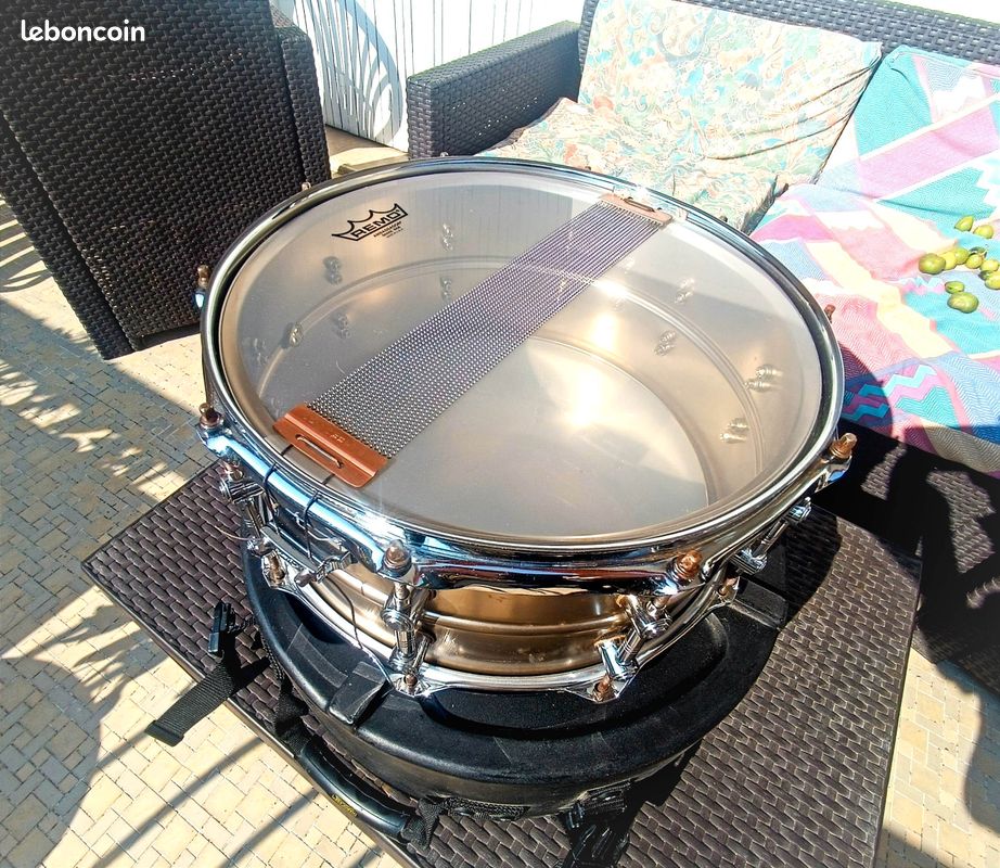 Gretsch 6.5X14 Stephen Ferrone - Instruments de musique