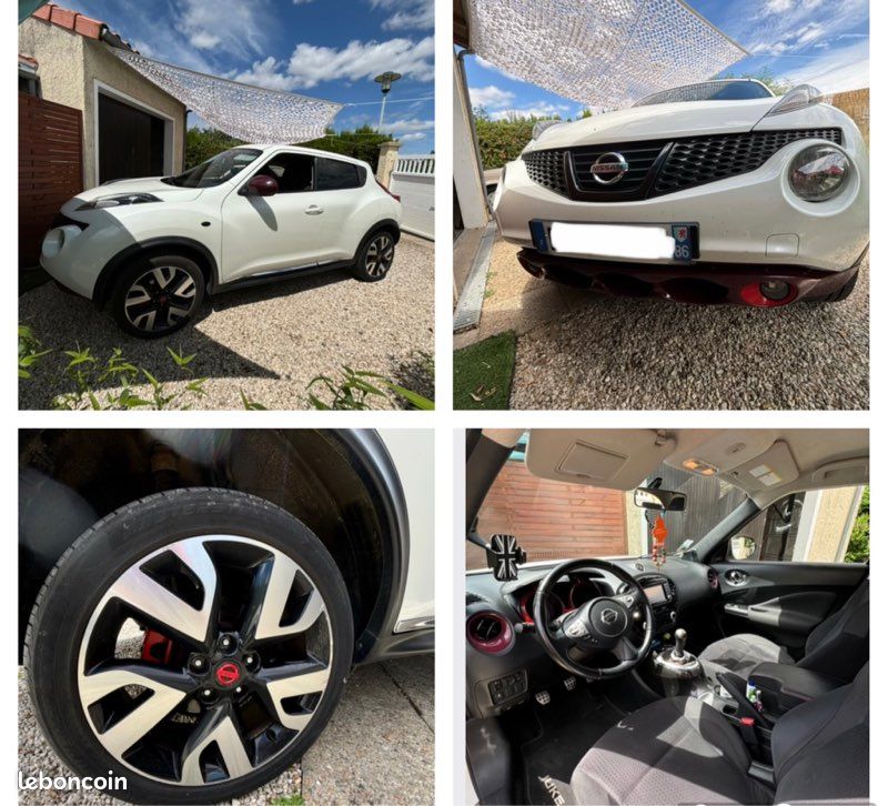 Nissan JUKE Connect Édition / 𝐉𝐚𝐧𝐭𝐞𝐬 𝐀𝐥𝐮 - Voitures