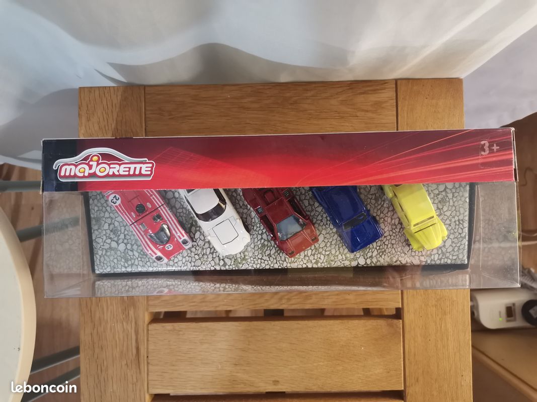 Coffret de 5 Voitures Majorette Vintage miniatures en métal (1/64e ...