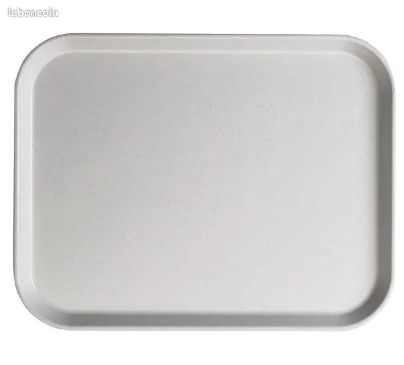 Plateau polyester gris 46x36 cm eco cambro - Équipements pour ...