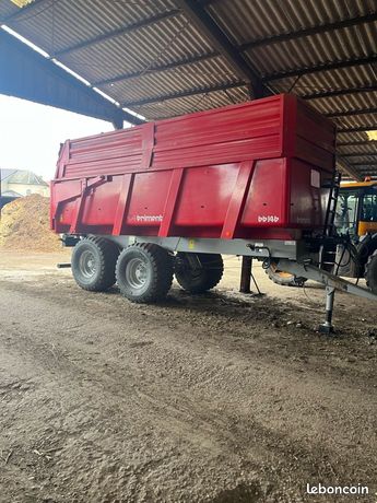 Matériel agricole d’occasion « remorque lambert » Toute la France - leboncoin