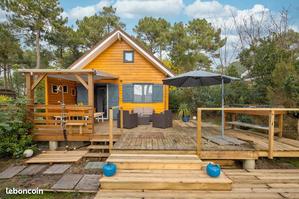 Chalet Hygge Domaine naturiste La Jenny - Locations & Gîtes