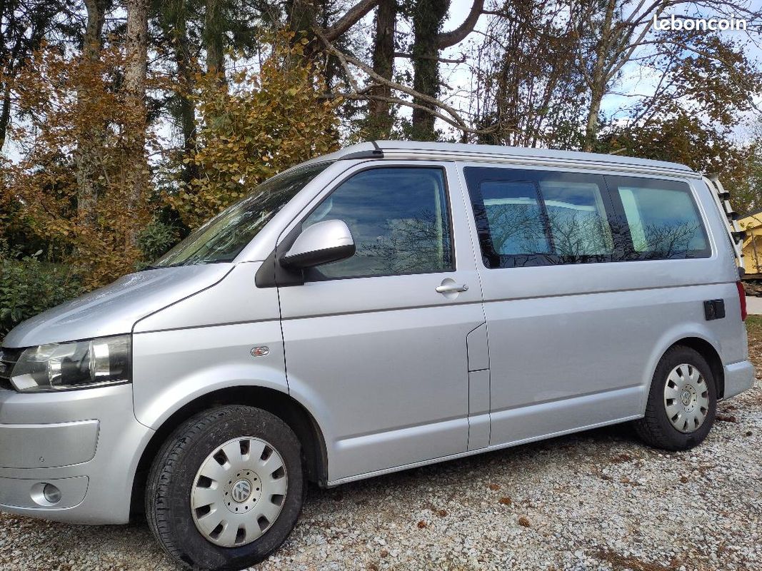California T5 VW 2010 140 ch , 26800 euros - Caravaning