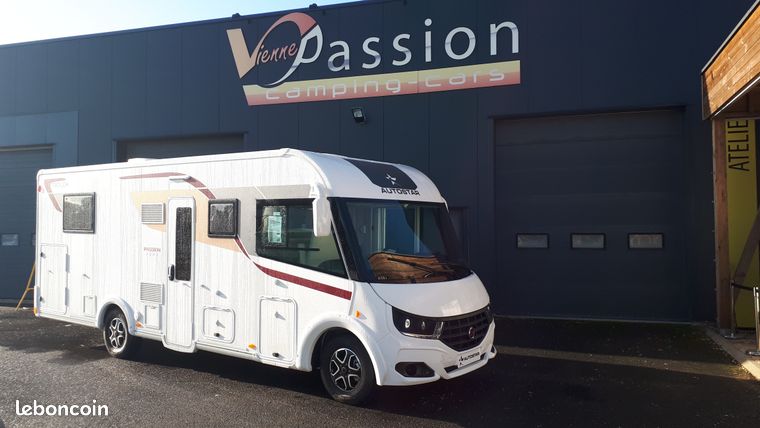 Campings cars d’occasion, caravane et van aménagé « integral boite auto ...