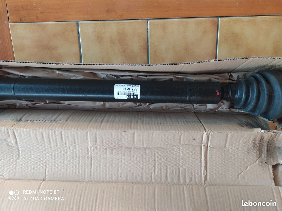 Cardan neuf Volkswagen Golf 5/ Audi A3 - Équipement auto