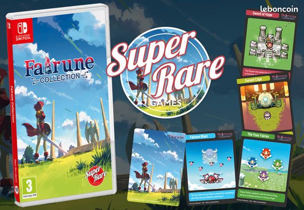 Fairune Collection - Nintendo Switch (Super Rare Games #14) - DVD - Films