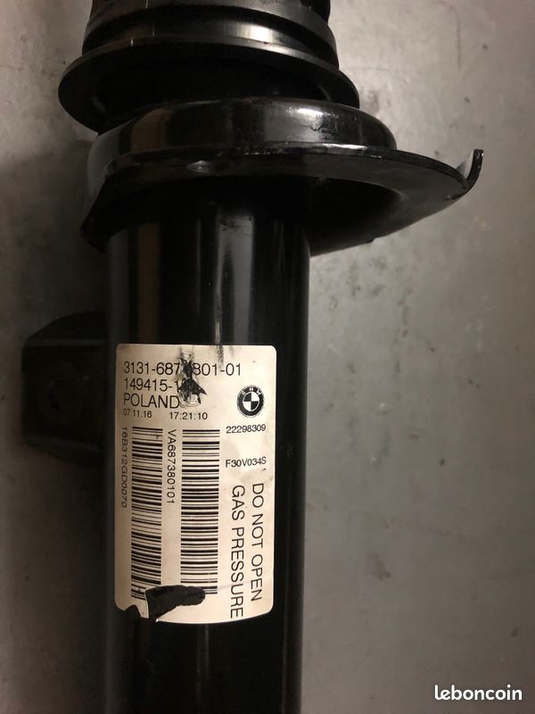 Bmw F30 pack M Performance amortisseur avant - Équipement auto