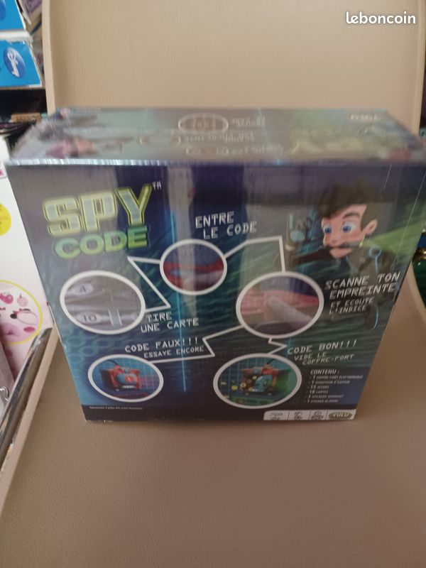 Spy code jeux - Jeux & Jouets