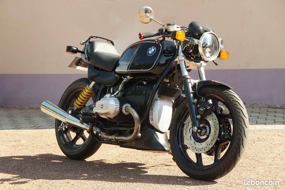 BMW R80RT /7 Sport monolever 1986 - Café Racer Style 💎 - Motos