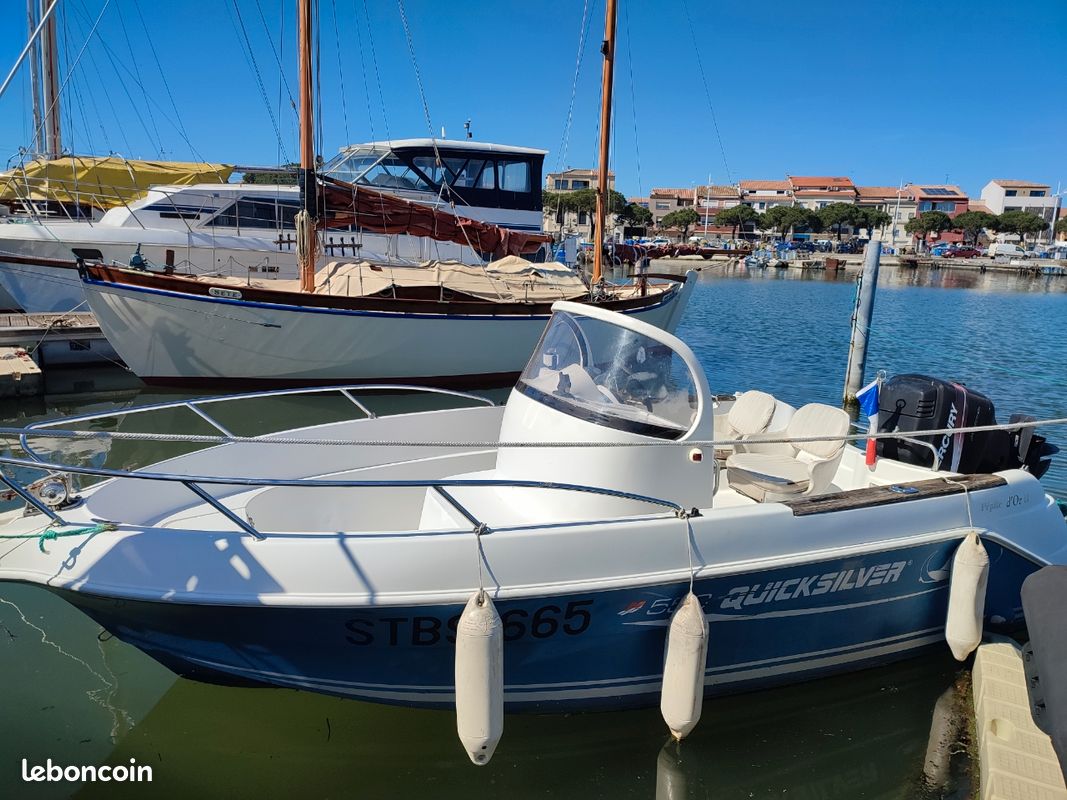 Quicksilver commander 550 - Nautisme