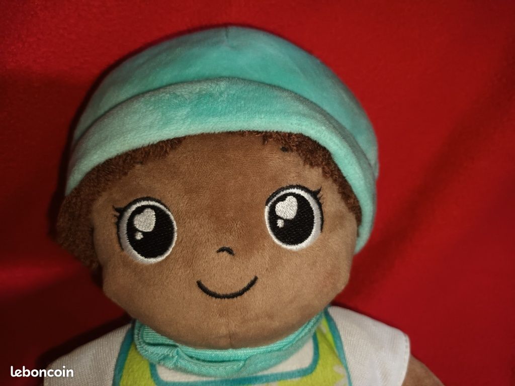 Ma Première poupée doudou musicale Sacha – peluche Vtech - Jeux & Jouets