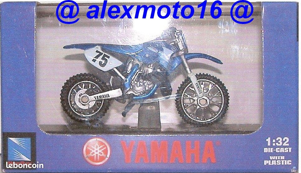 Moto 1 / 32 yamaha yz 125 neuf 105 - Modélisme