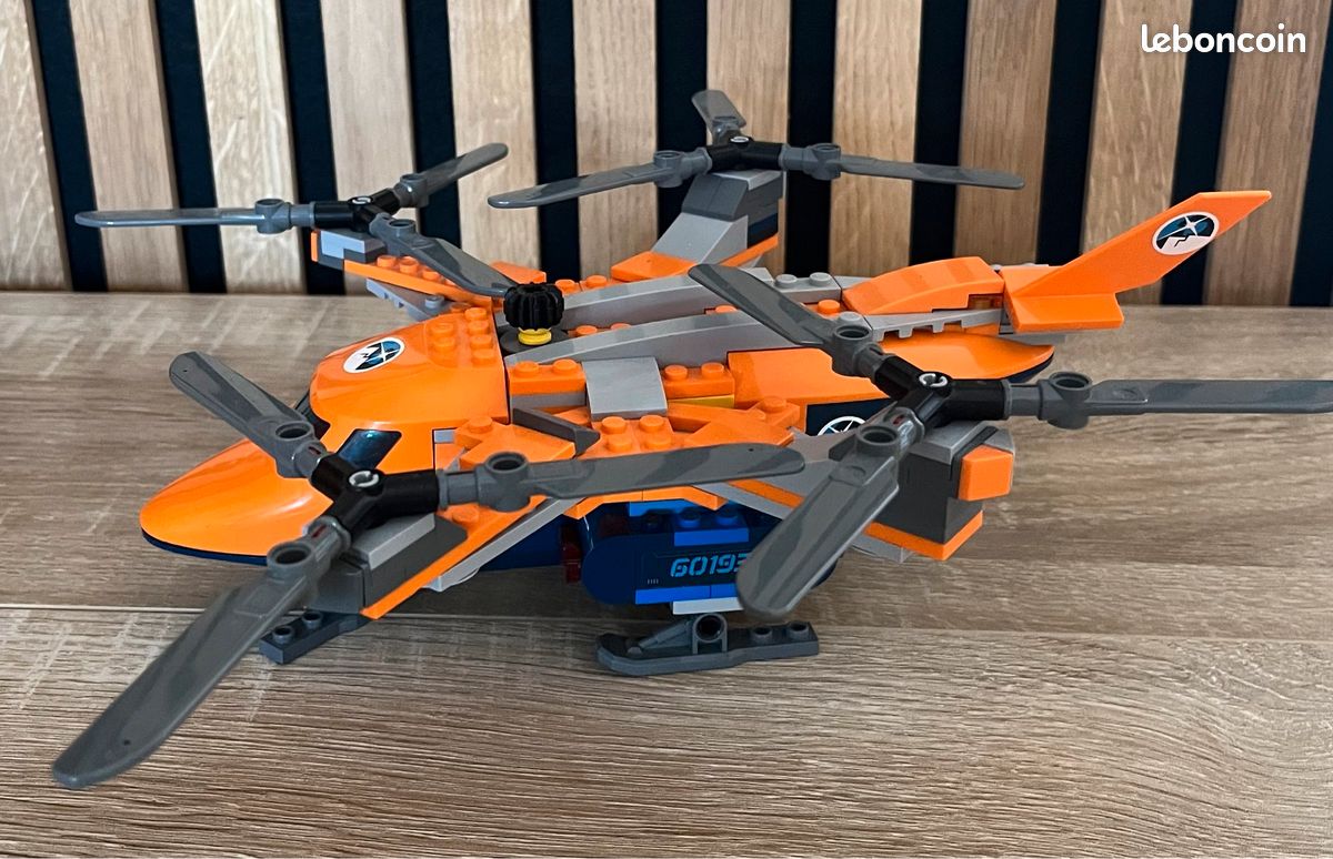 Lego Artic Hélicoptère 60193 - Jeux & Jouets