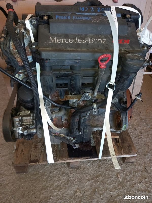 Moteur 611980 Complet VITO MERCEDES-BENZ - Équipement auto