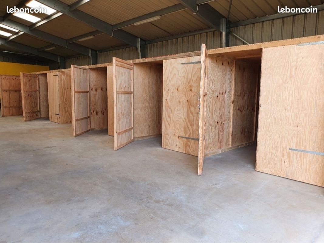 Box de stockage garde de meuble à louer - Locations