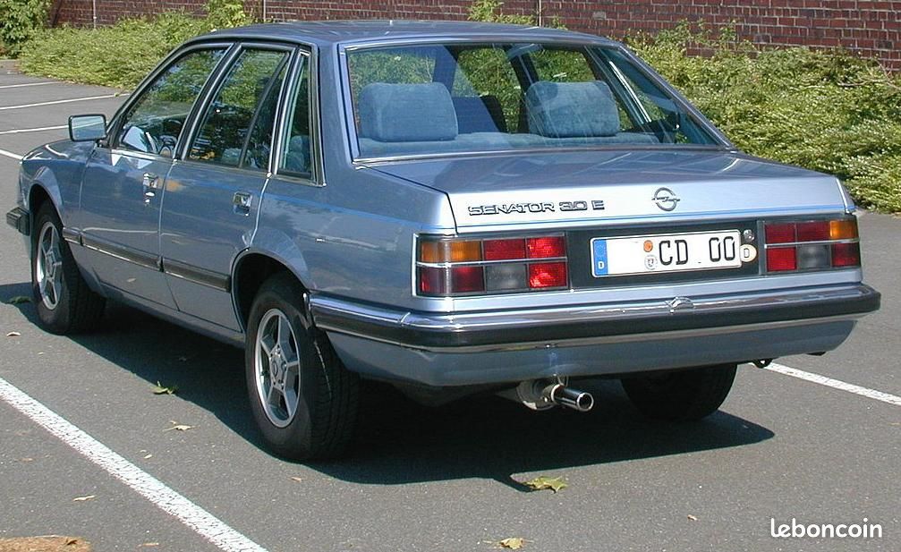 Pièces Opel Senator Monza Rekord E Commodore C - Équipement auto