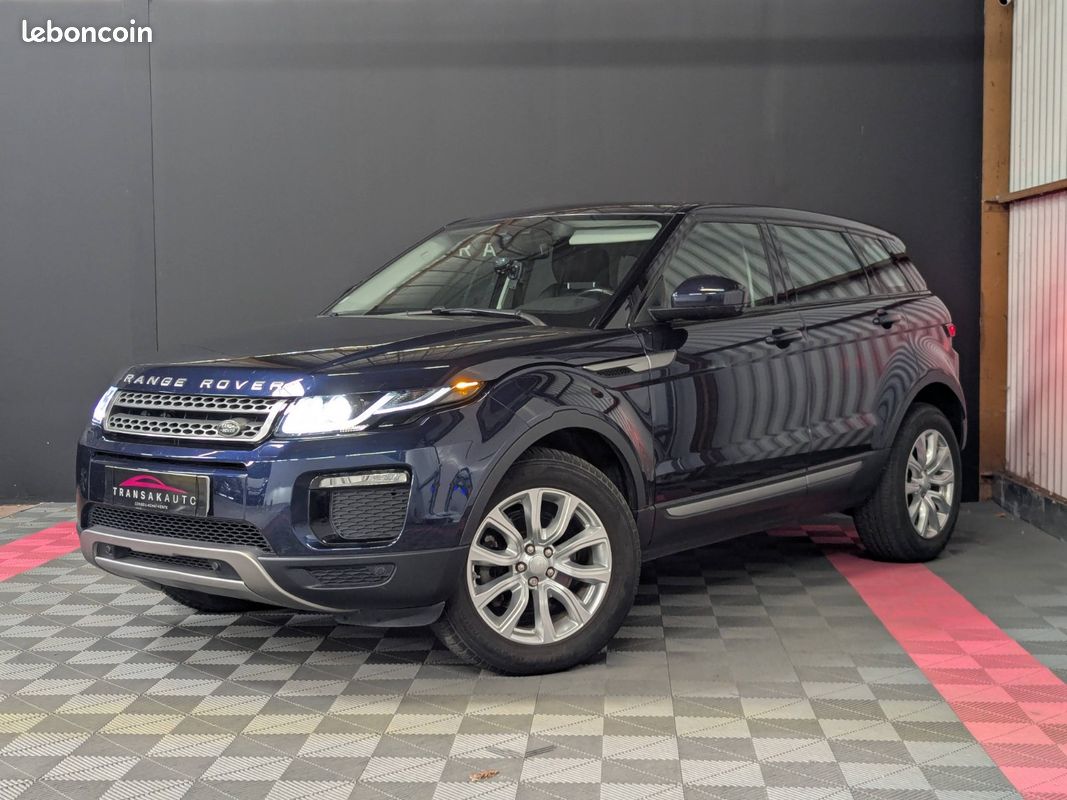 LAND ROVER RANGE ROVER EVOQUE Mark VI TD4 150 BVM SE / Entretien à jour ...