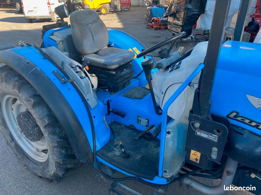 Landini REX 80 GE - Tracteurs