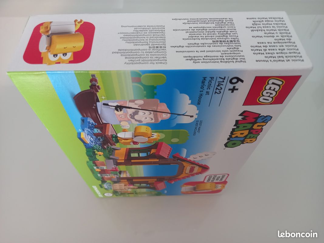 LEGO Super Mario - 71422 - Pique-Nique chez Mario / Picnic at Mario's ...
