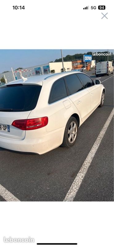 Audi a4 b8 - Voitures