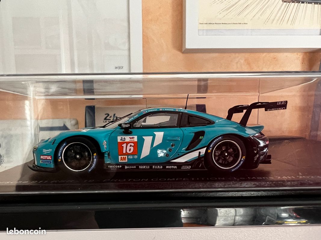 S8758 SPARK Porsche 911 RSR-19 Proton Competition #16 24 Heures du Mans ...