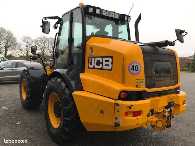 Jcb tm 420 - Manutention - Levage