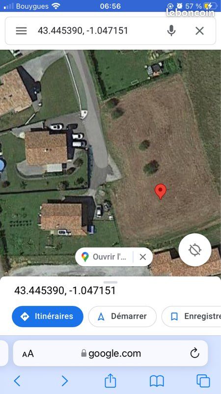 Terrain 1000 m² - Ventes immobilières