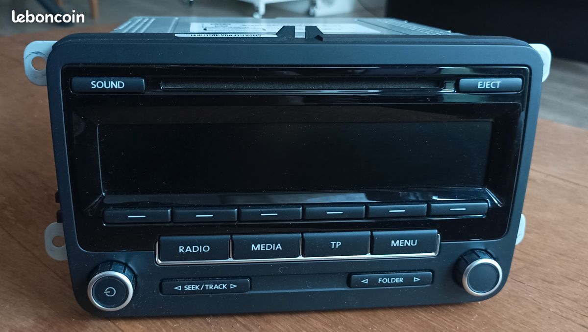 Autoradio CD DELPHI RCD310 EU déverrouillé pour VW et Skoda - 50 Euros ...