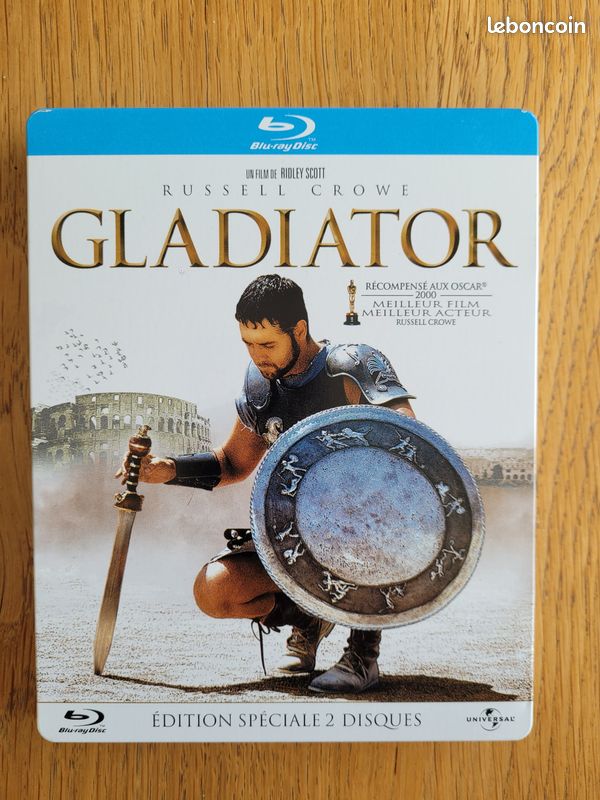 Steelbook Blu ray Gladiator - DVD - Films