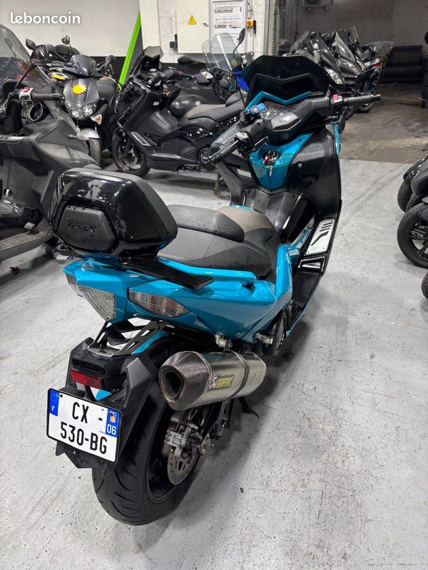Yamaha t max 530cc blue miami - Motos