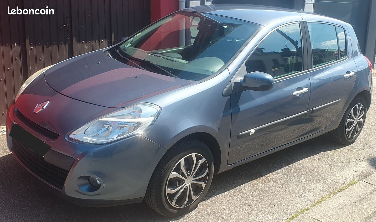 Renault Clio 3 1.5 dCi 90ch Expression Clim - Voitures