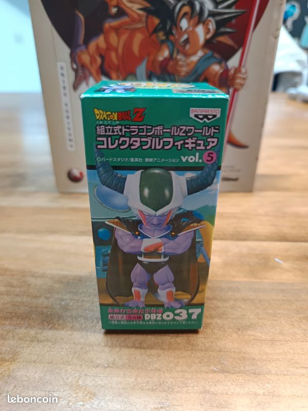 Wcf dragon ball figurine volume 5 père de freezer - Collection